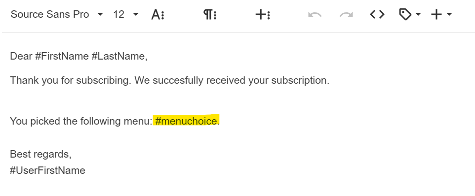 Custom identifiers – Helpcenter InviteDesk